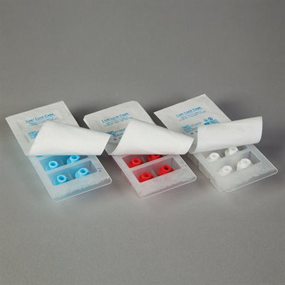 Baxter # BXC65001 Red Sterile Luer Lock Tip Caps - 100 EA/CS Case ...