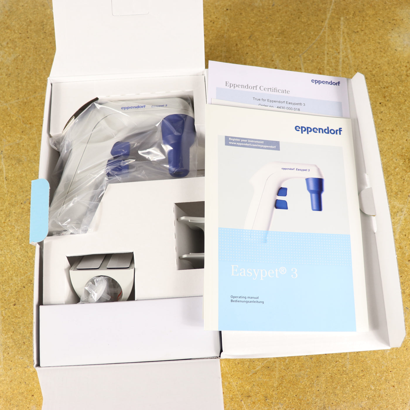 Eppendorf # EPP1352 - order at the best price General, EASYPET 3 US, EACH
