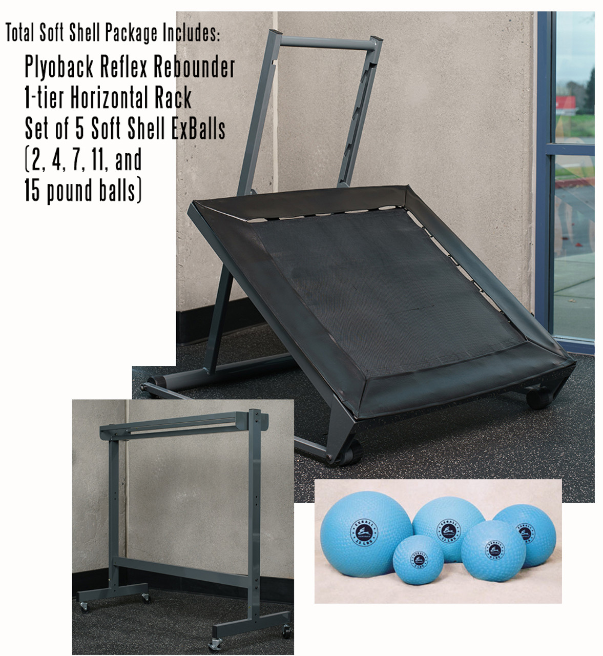 Exertools # EXPBRPAC - order at the best price General, BALL MED PLYOBACK REFLEX