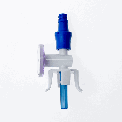 ICU Medical # CH-70S Vial Spike ChemoClave 50/Ca Case: High-Quality IV ...