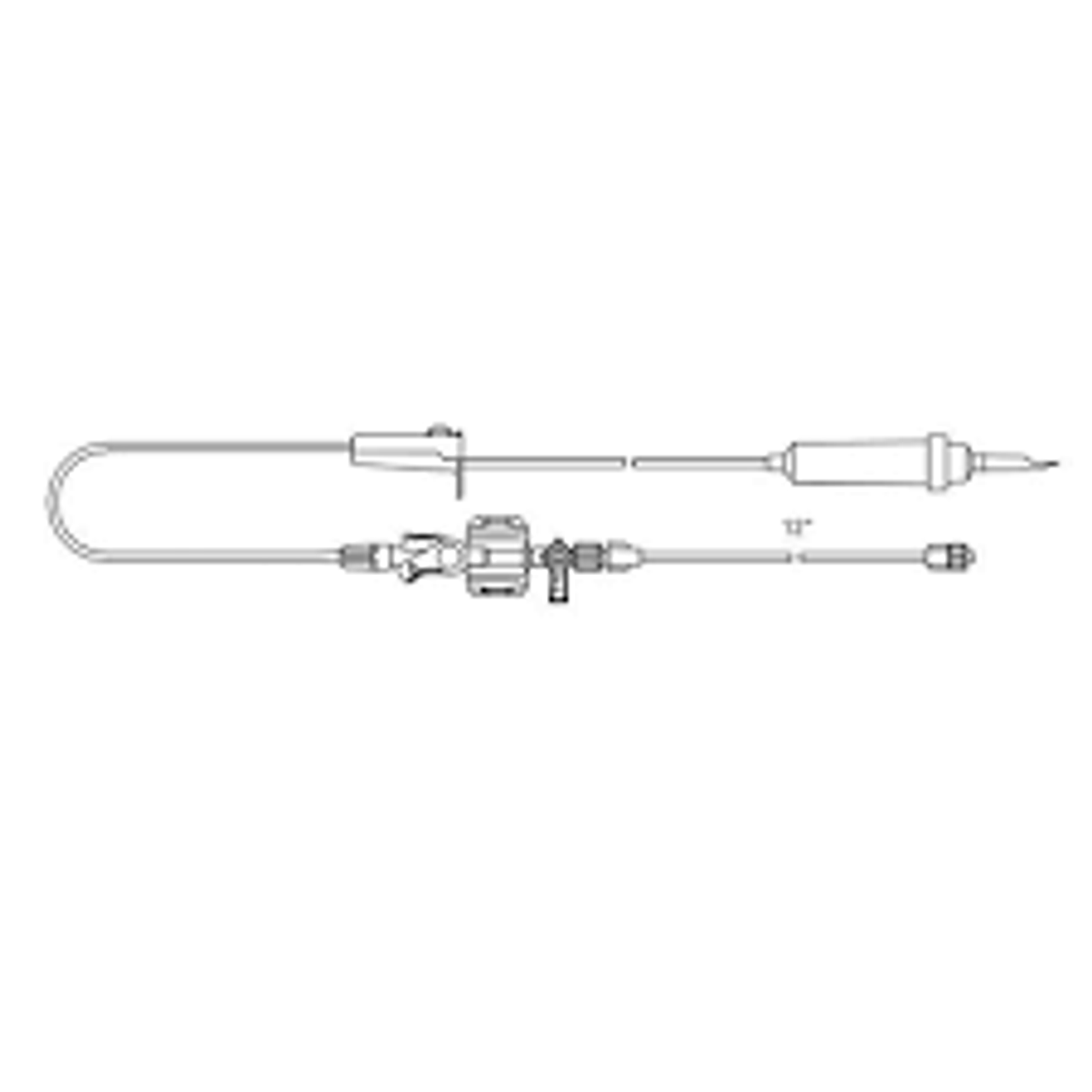 ICU Medical # MX950L Pressure Transducer - Disposable Case of 5 - High ...