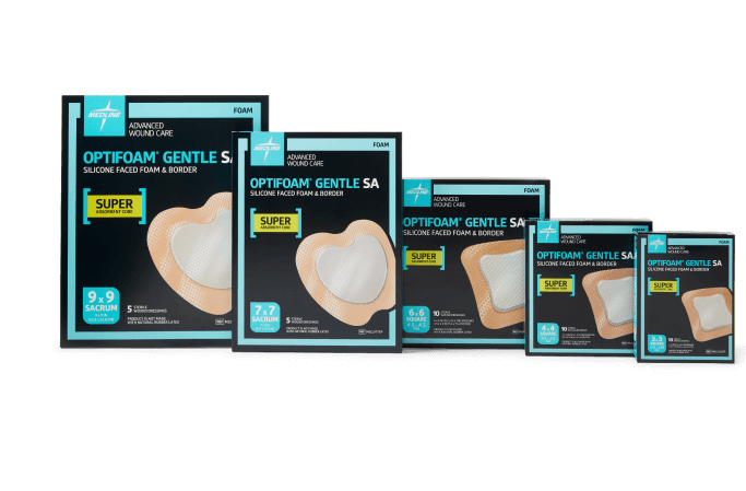 Medline # MSC21412 - order at the best price General, DRESSING FOAM ...