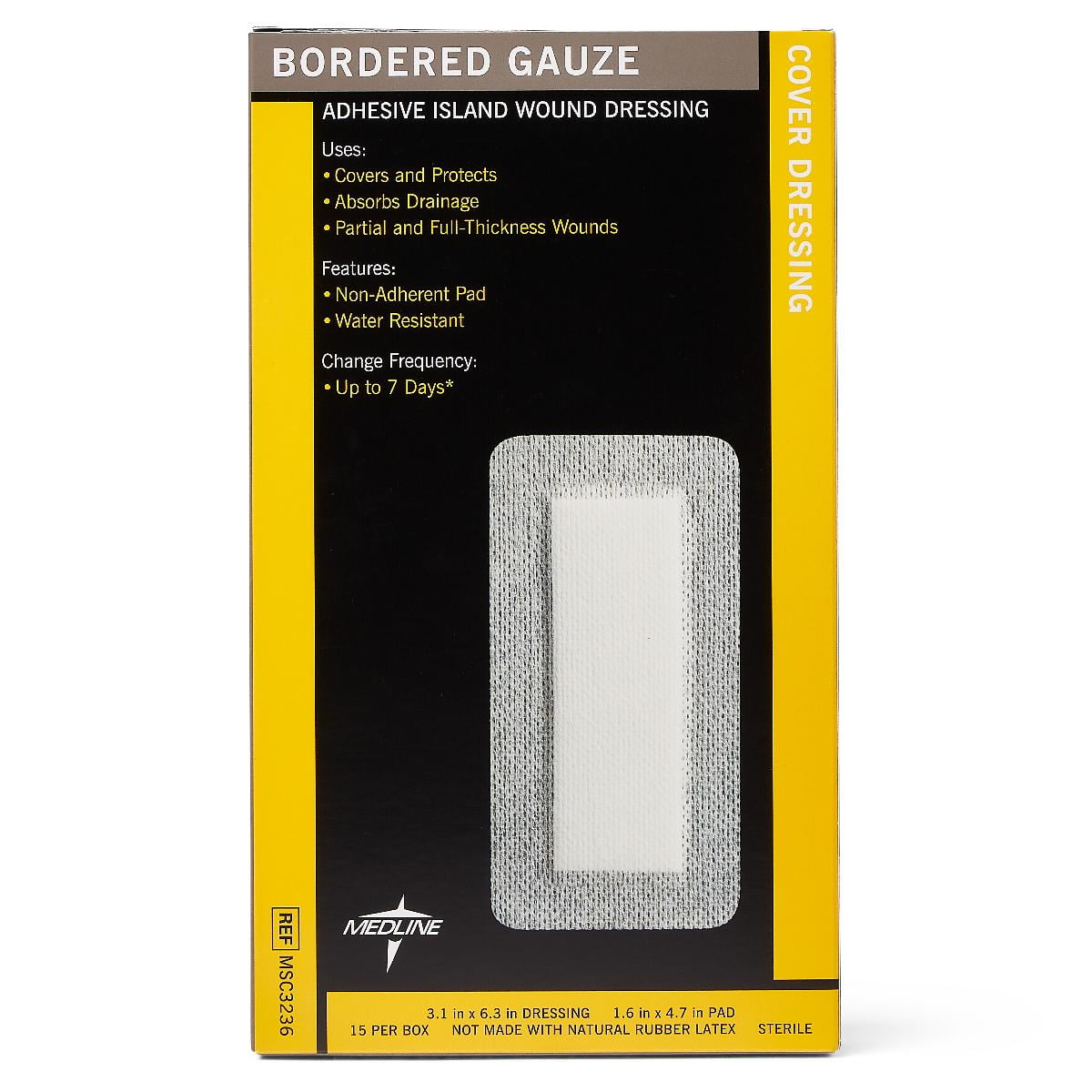 Medline # MSCPS310 - order at the best price General, DRESSING WOUND ...