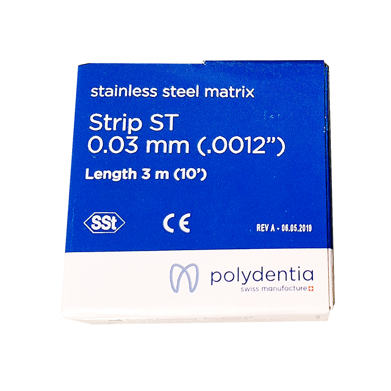 Polydentia SA # 6140 - order at the best price General, CONTOUR TRANSPARENT MATRI