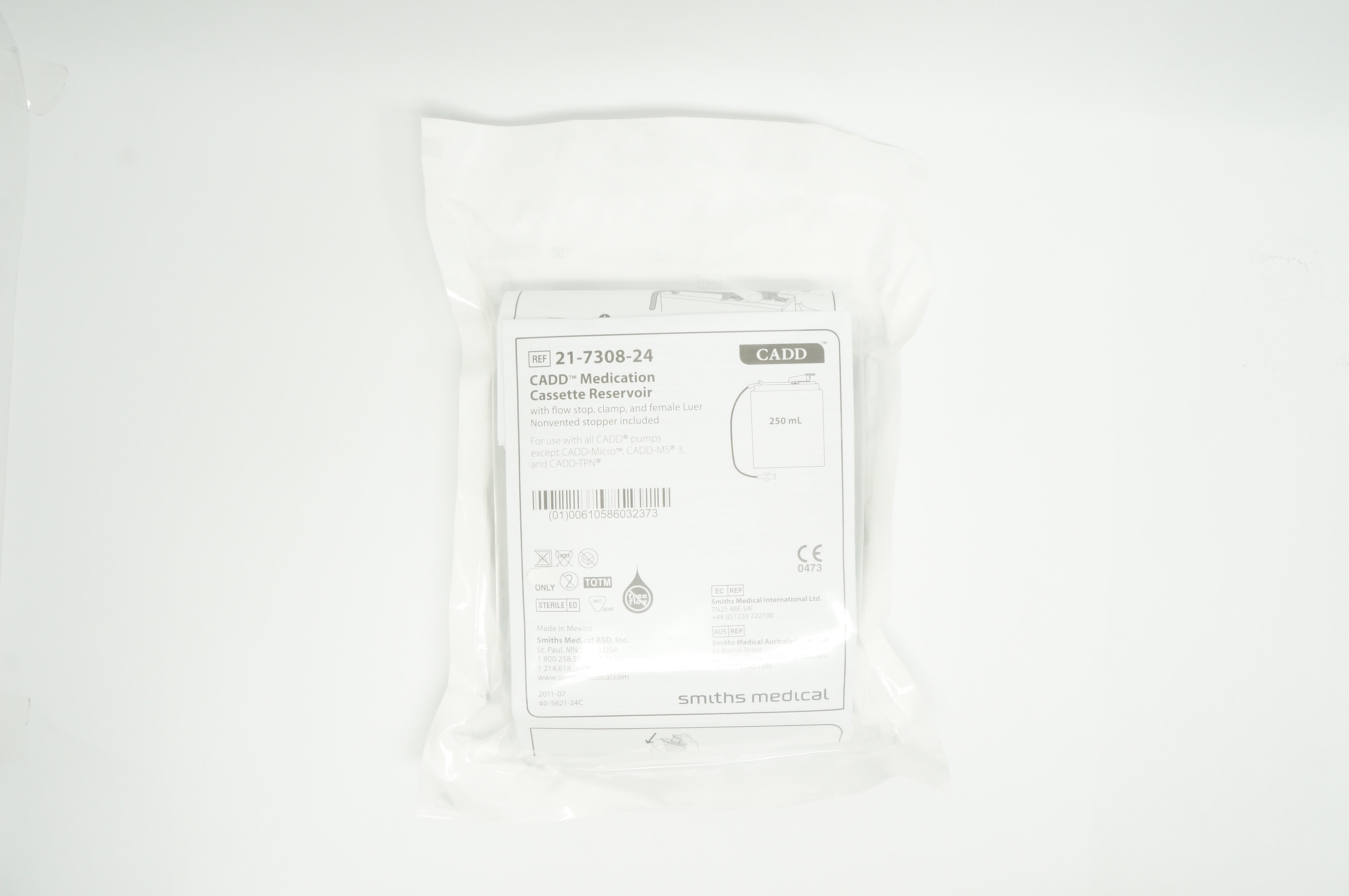 Smiths Medical # 21-7308-24 - order at the best price General, CADD 250 ...